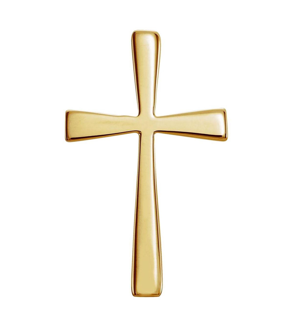 Click here for Curata Jewelry Solid 18k Yellow Gold Small Flared... prices