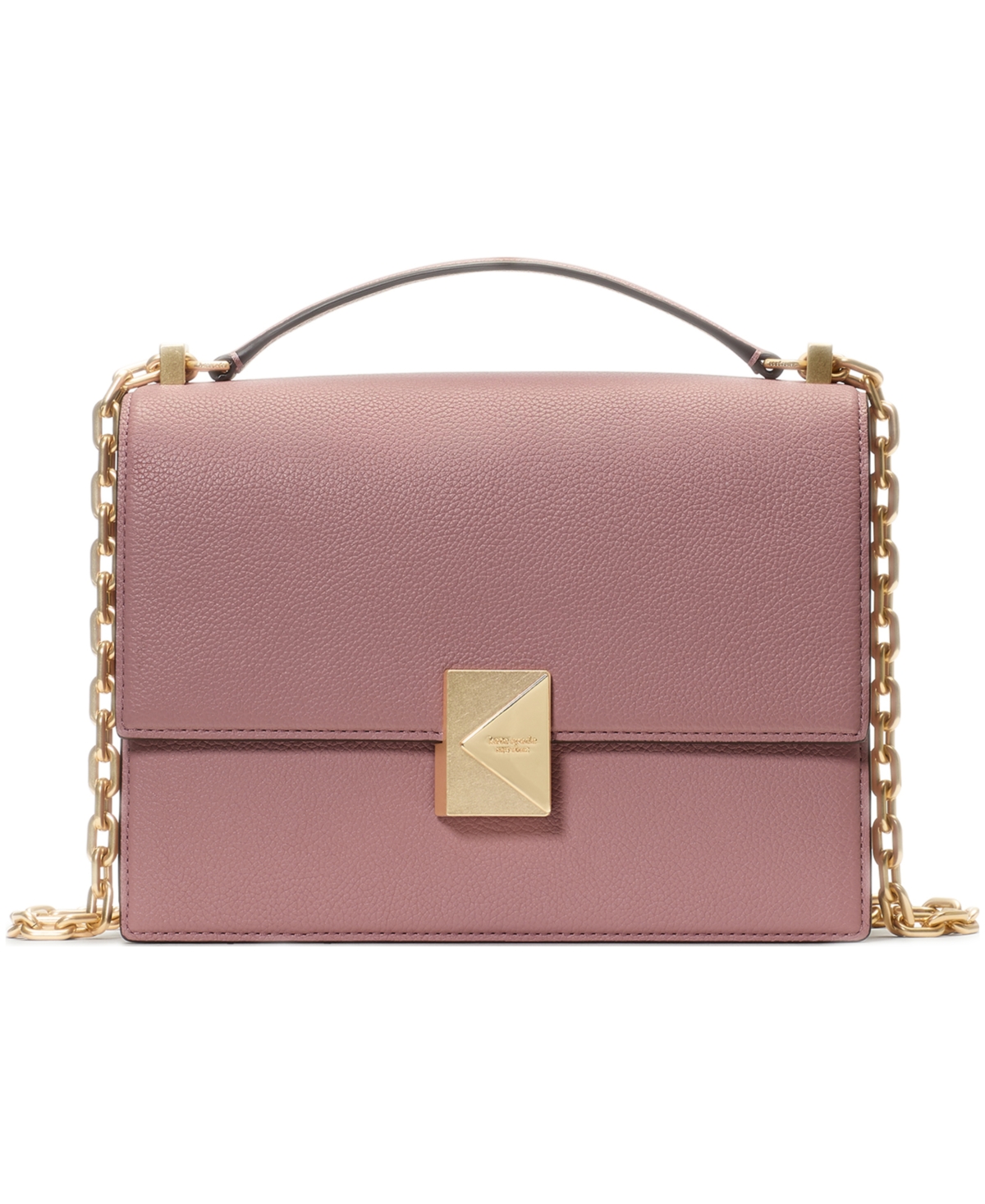 Click here for kate spade new york Deco Pebbled Leather Chain Sma... prices