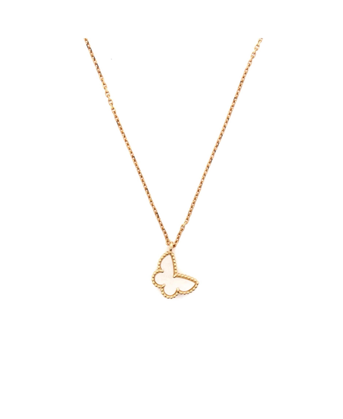 Click here for Pre-Owned Van Cleef & Arpels Sweet Alhambra Butter... prices