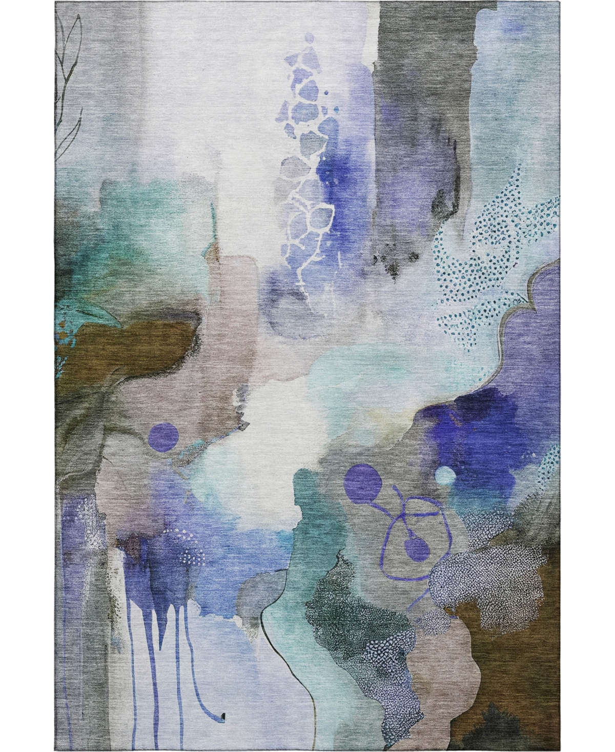 Click here for Addison Mayfield AMF2019 10x14 Area Rug - Brown prices