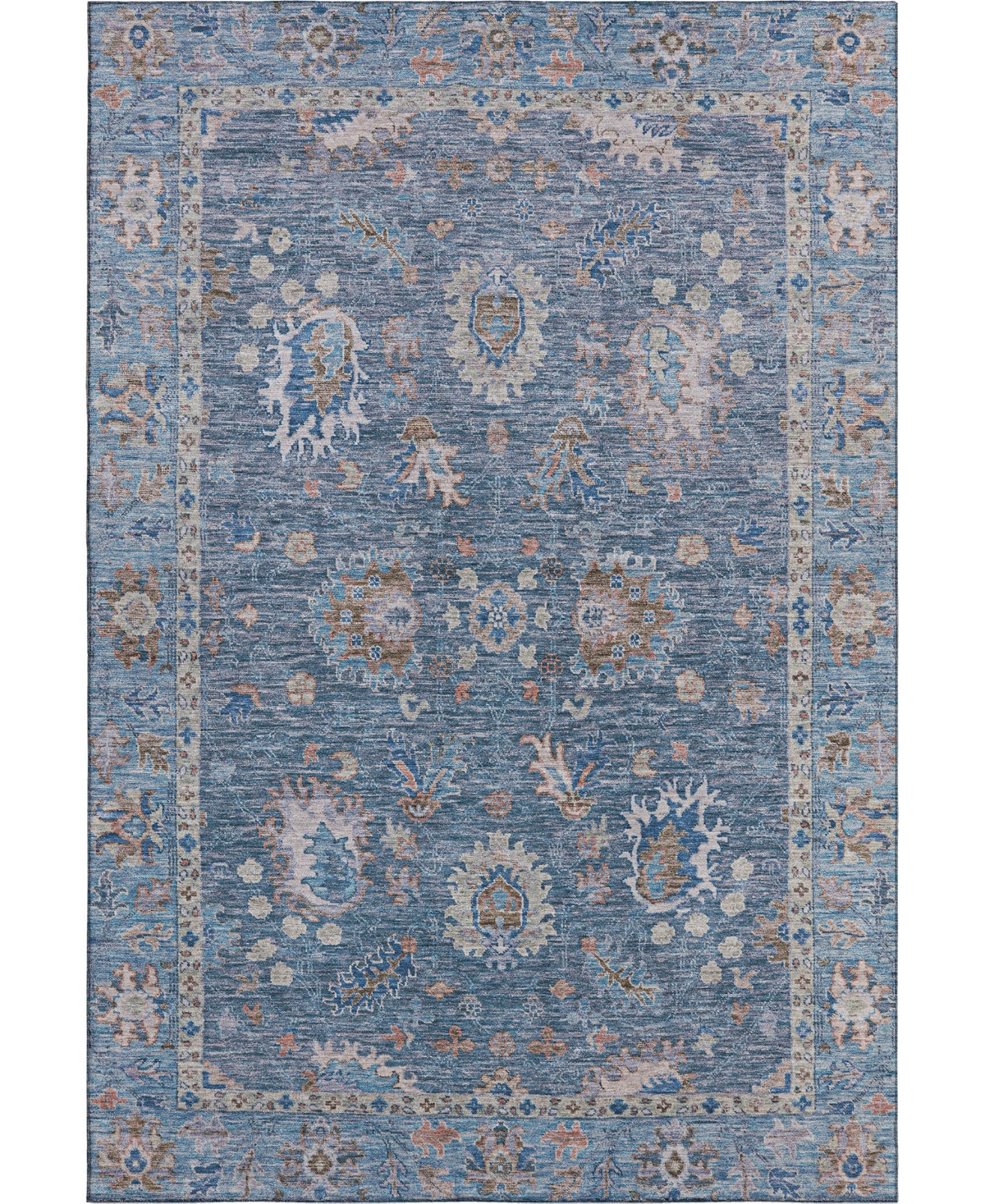 Click here for Addison Mayfield AMF2104 10x14 Area Rug - Blue prices