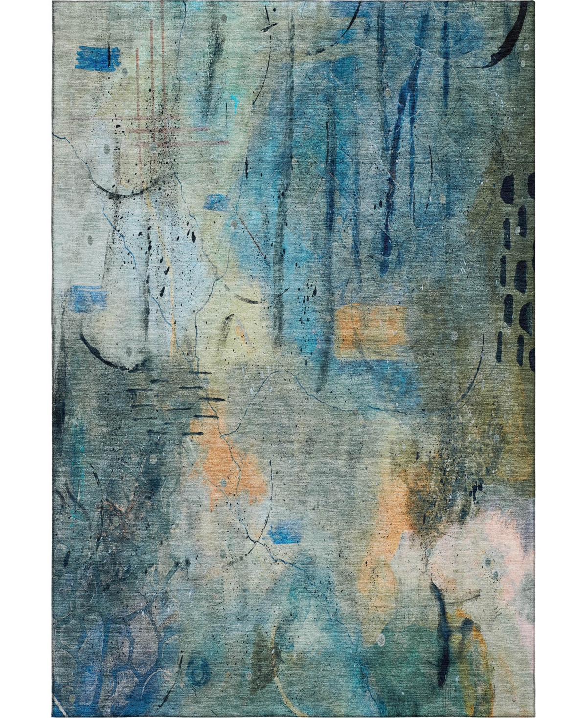 Click here for Addison Mayfield AMF2032 9x12 Area Rug - Blue prices