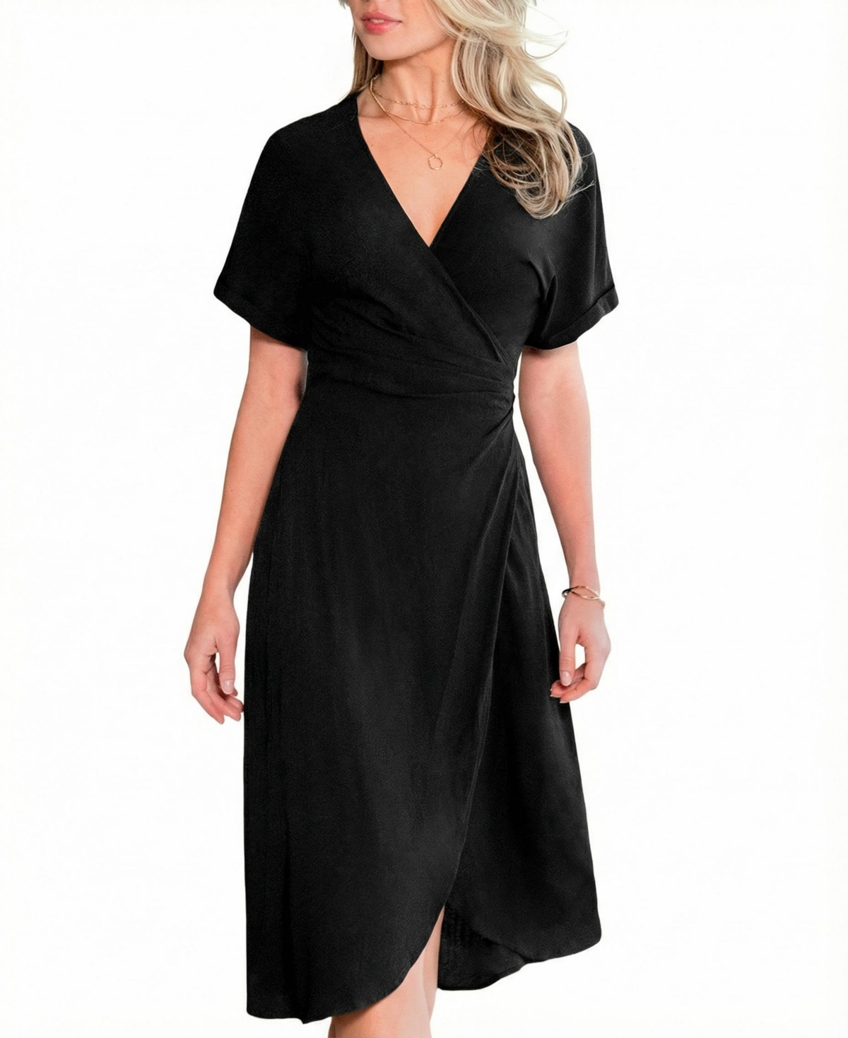 Click here for Cupshe Womens Evergreen Memory Midi Beach Dress -... prices