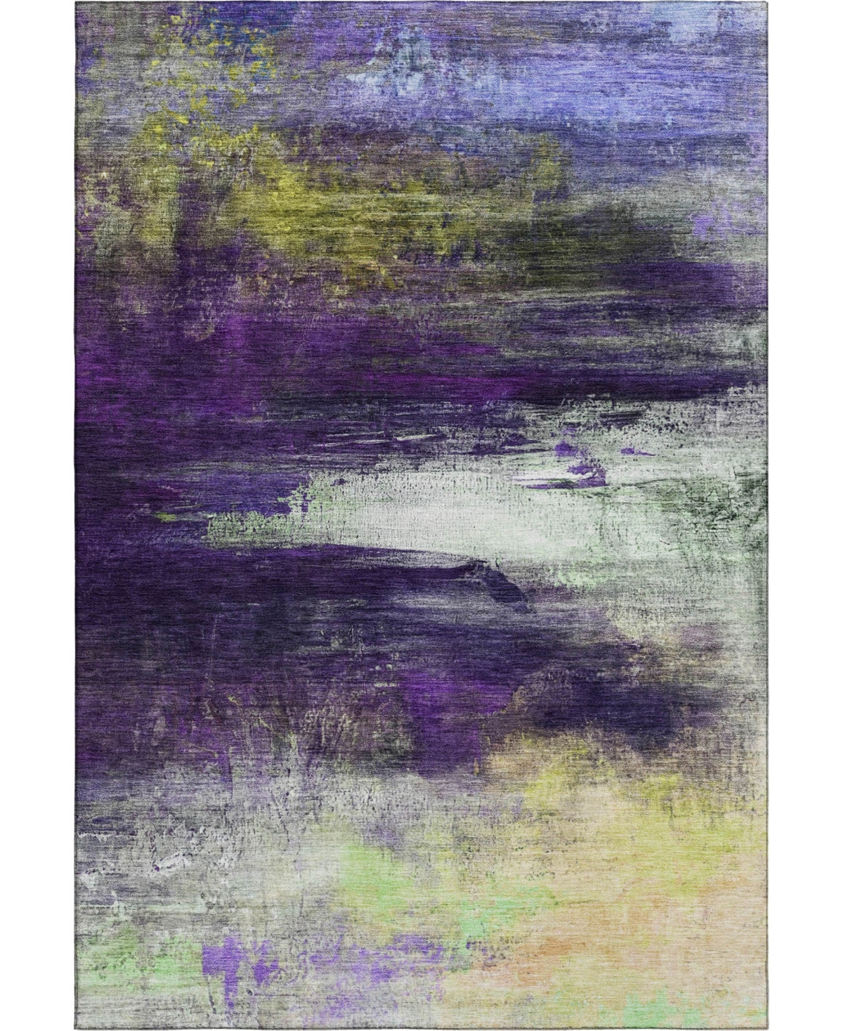 Click here for Addison Mayfield AMF2016 5x76 Area Rug - Purple prices
