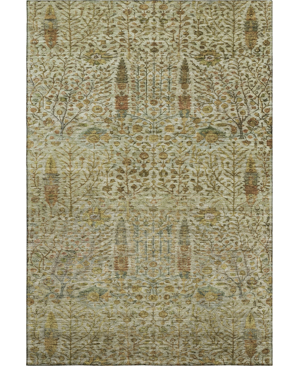 Click here for Addison Mayfield AMF2053 5x76 Area Rug - Gold prices