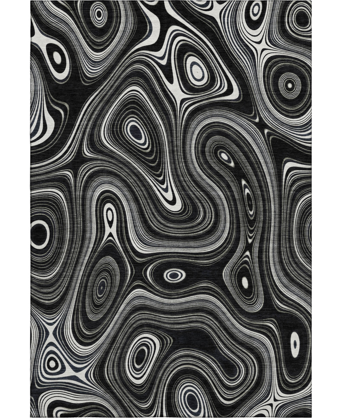 Click here for Addison Mayfield AMF2097 5x76 Area Rug - Black prices
