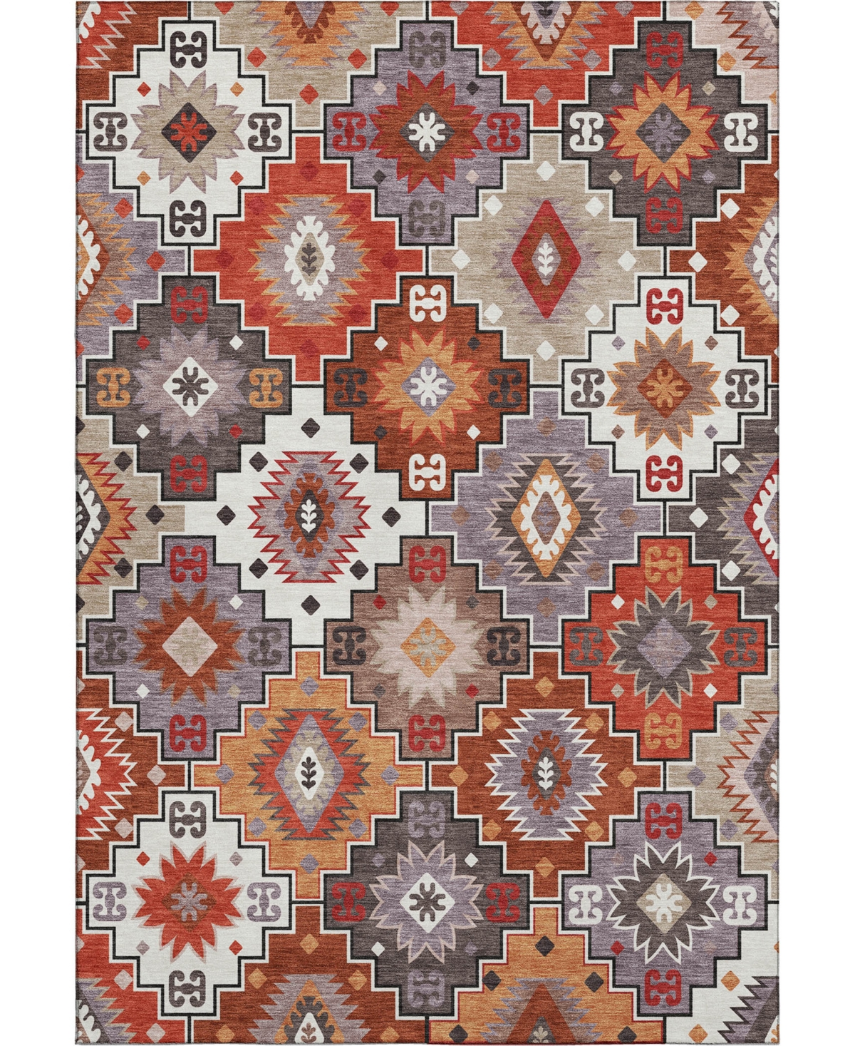 Click here for Addison Mayfield AMF2123 5x76 Area Rug - Paprika prices
