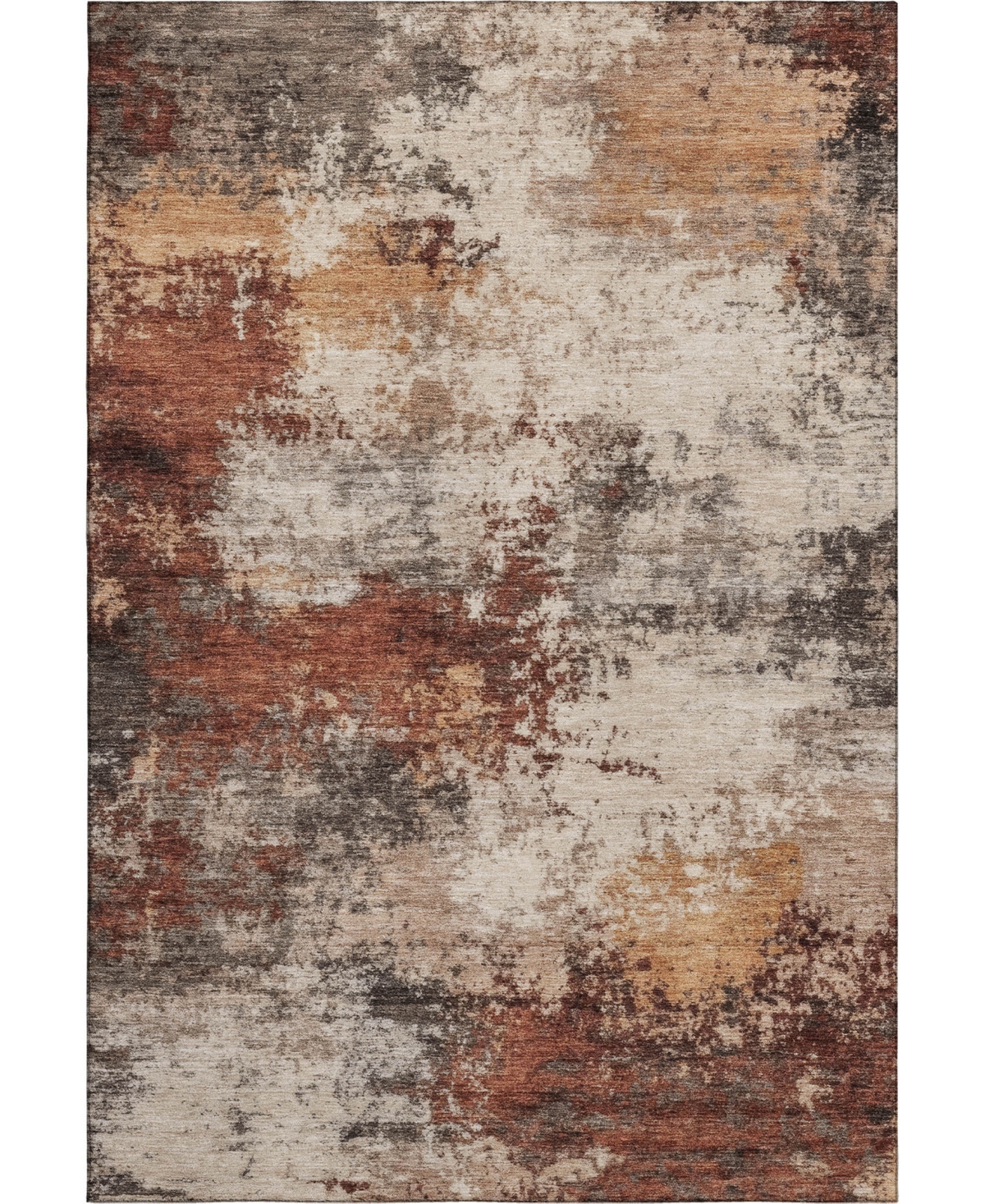 Click here for Addison Mayfield AMF2064 8x10 Area Rug - Orange prices