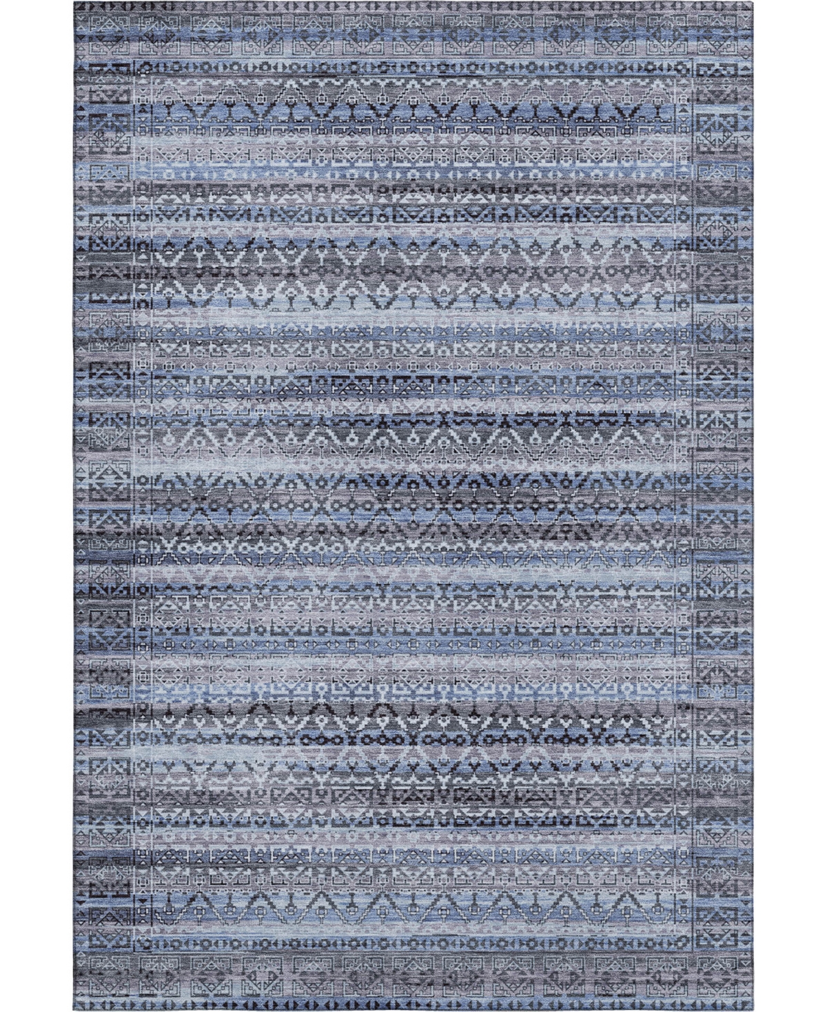 Click here for Addison Mayfield AMF2101 8x10 Area Rug - Blue prices
