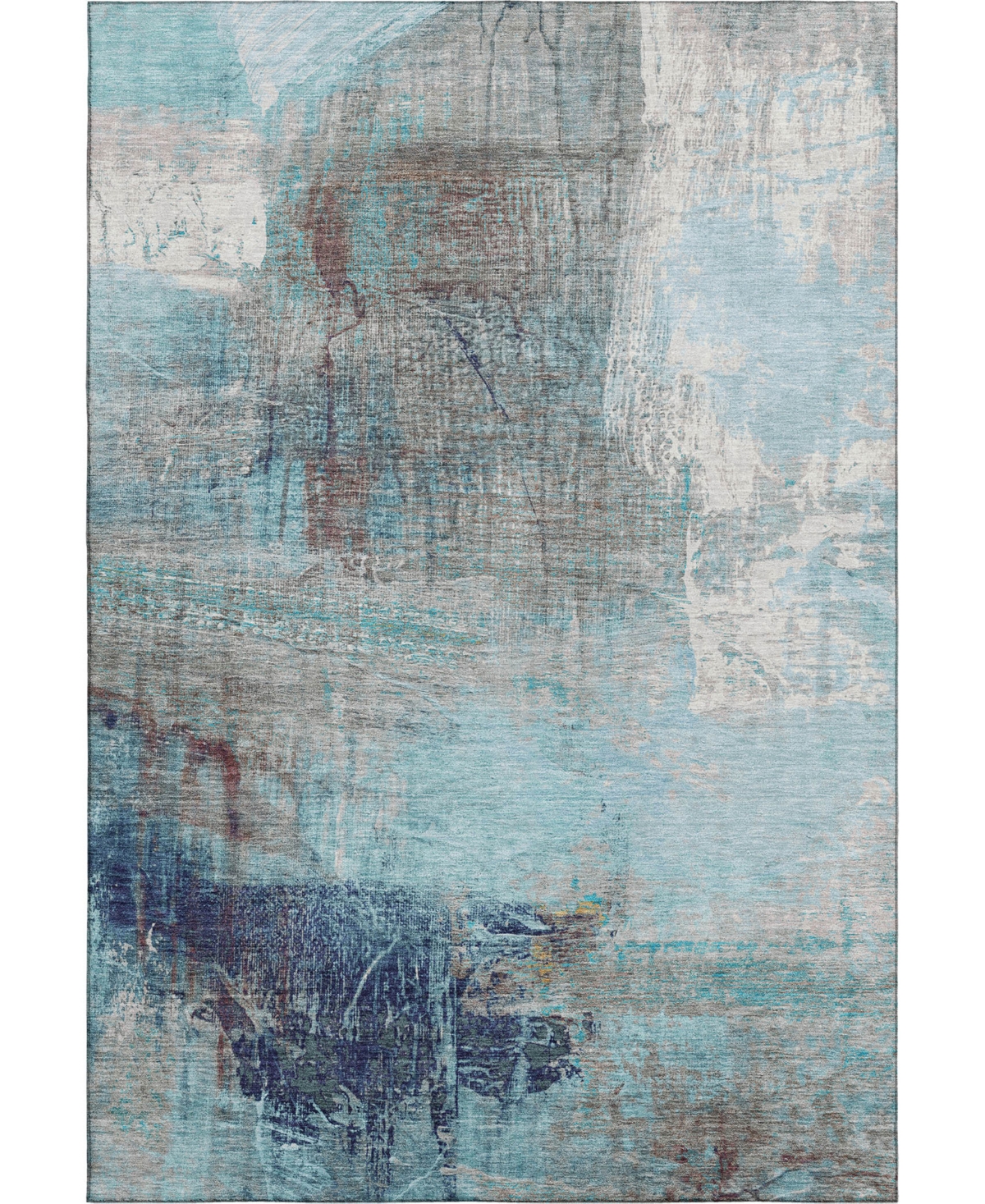 Click here for Addison Mayfield AMF2117 8x10 Area Rug - Blue prices