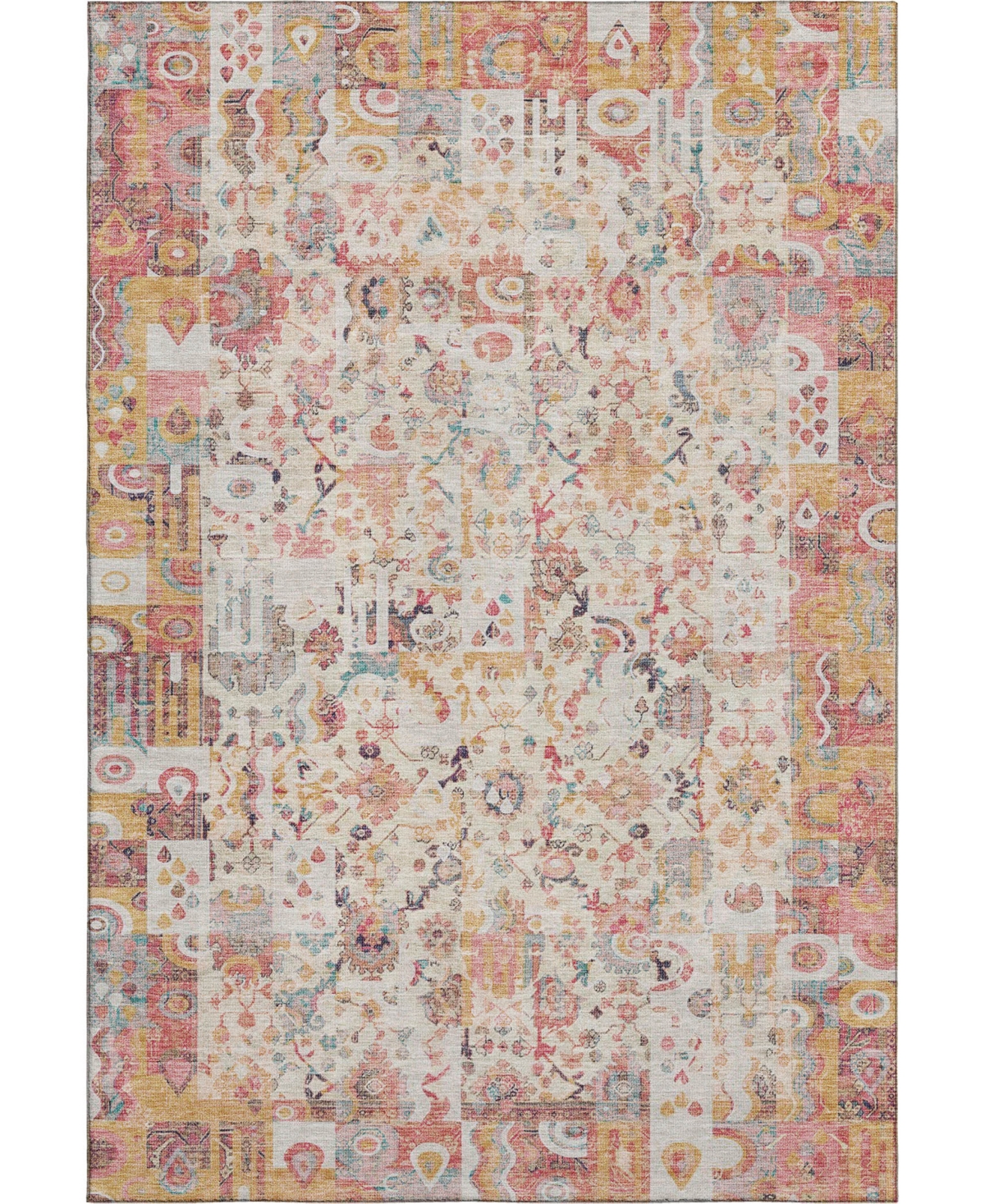 Click here for Addison Mayfield AMF2099 9x12 Area Rug - Pink prices