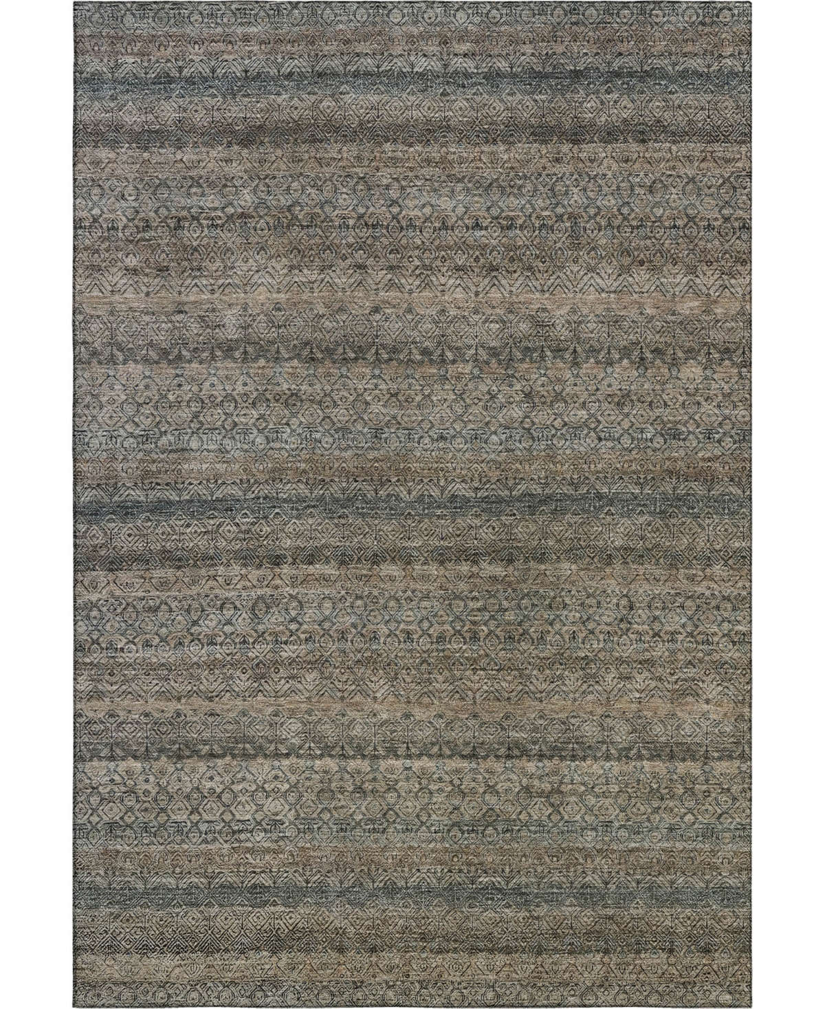 Click here for Addison Mayfield AMF2105 9x12 Area Rug - Brown prices