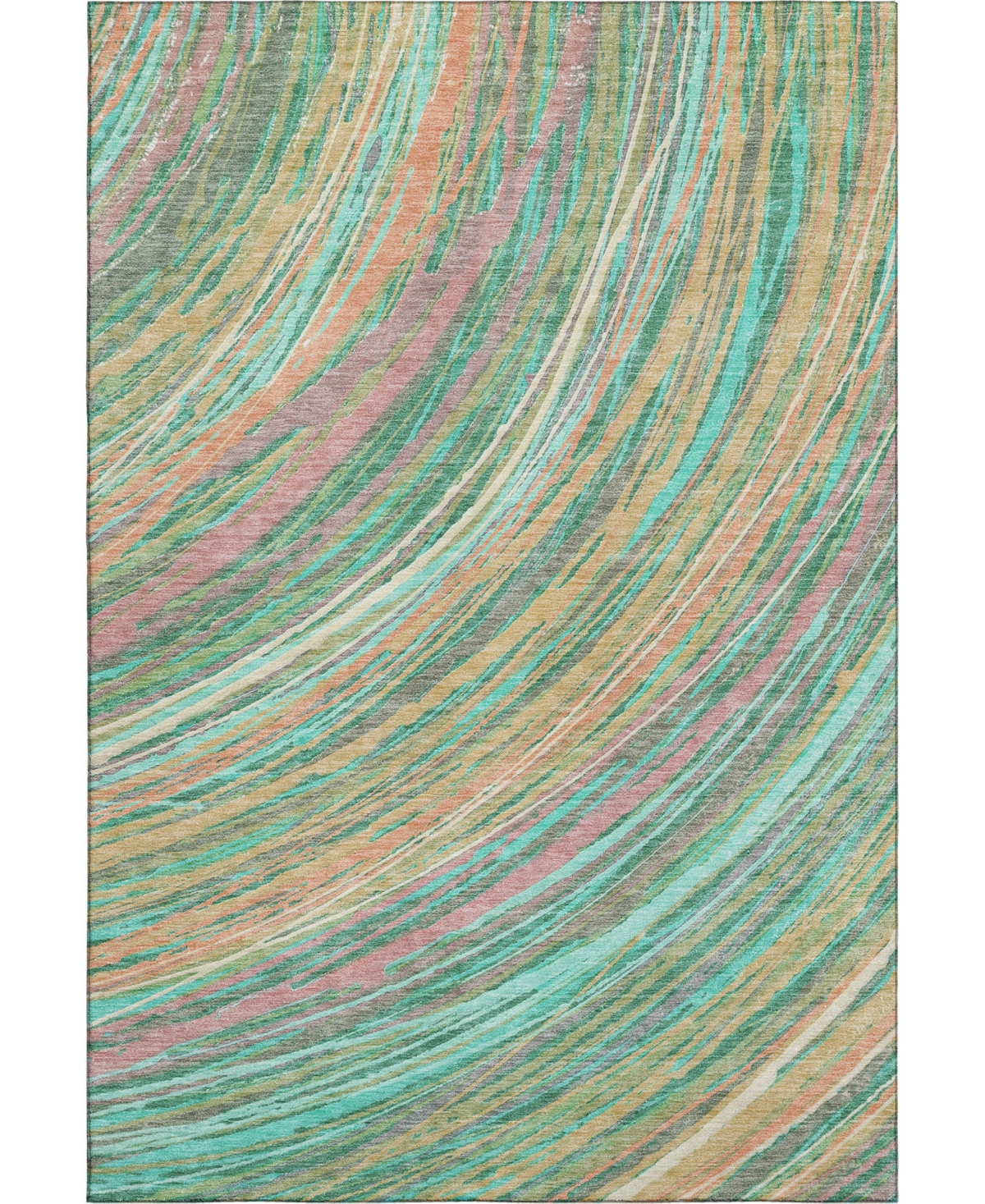 Click here for Addison Mayfield AMF2094 5x76 Area Rug - Teal prices