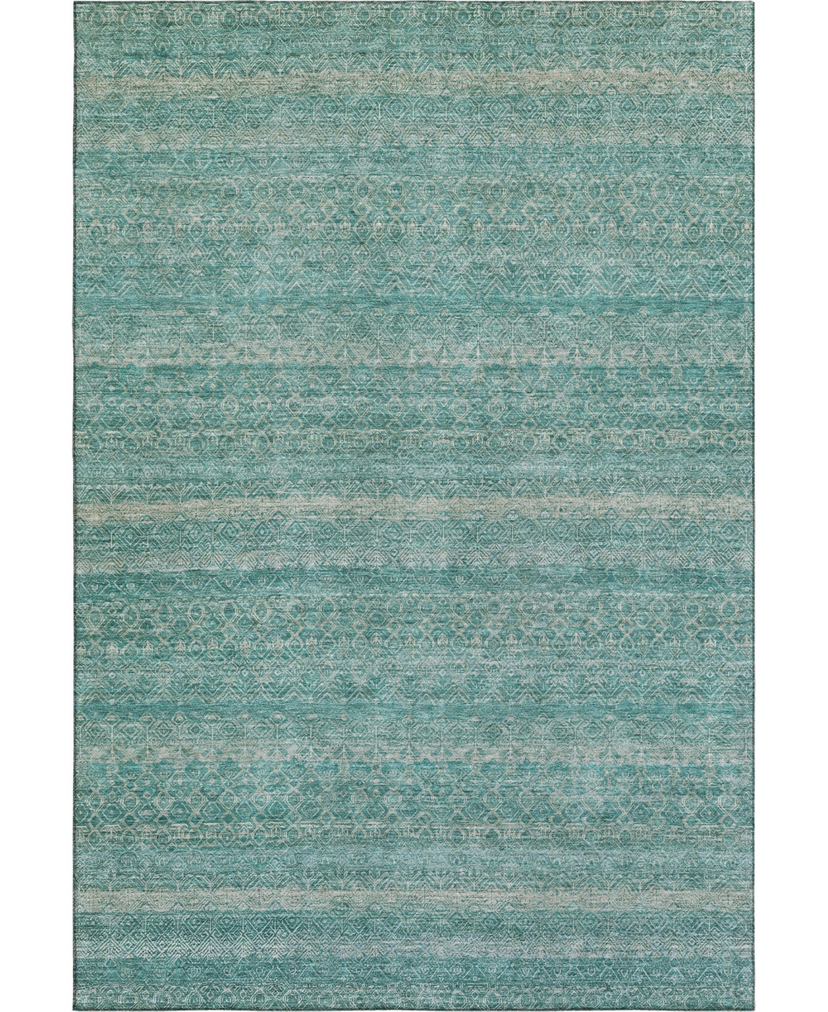Click here for Addison Mayfield AMF2105 5x76 Area Rug - Teal prices