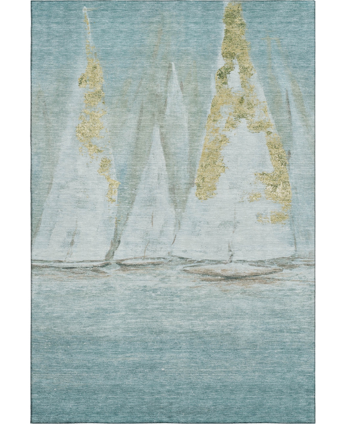 Click here for Addison Mayfield AMF2084 8x10 Area Rug - Teal prices