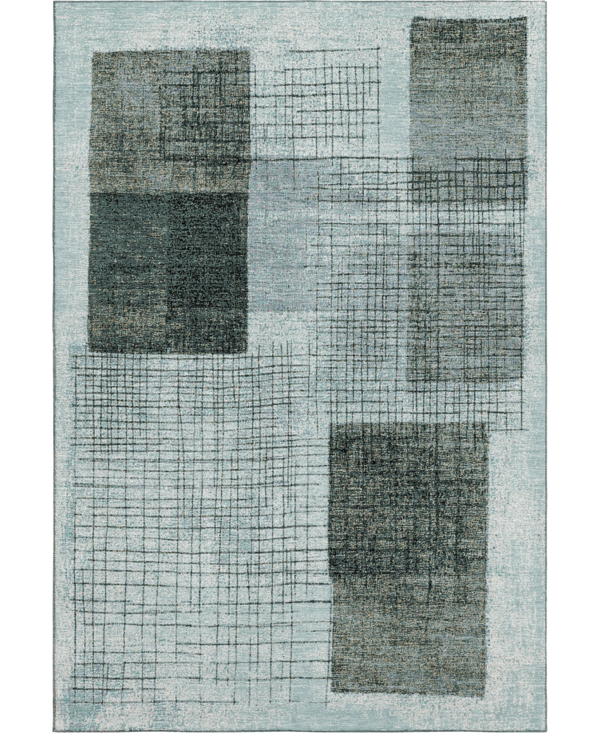Click here for Addison Mayfield AMF2112 8x10 Area Rug - Teal prices