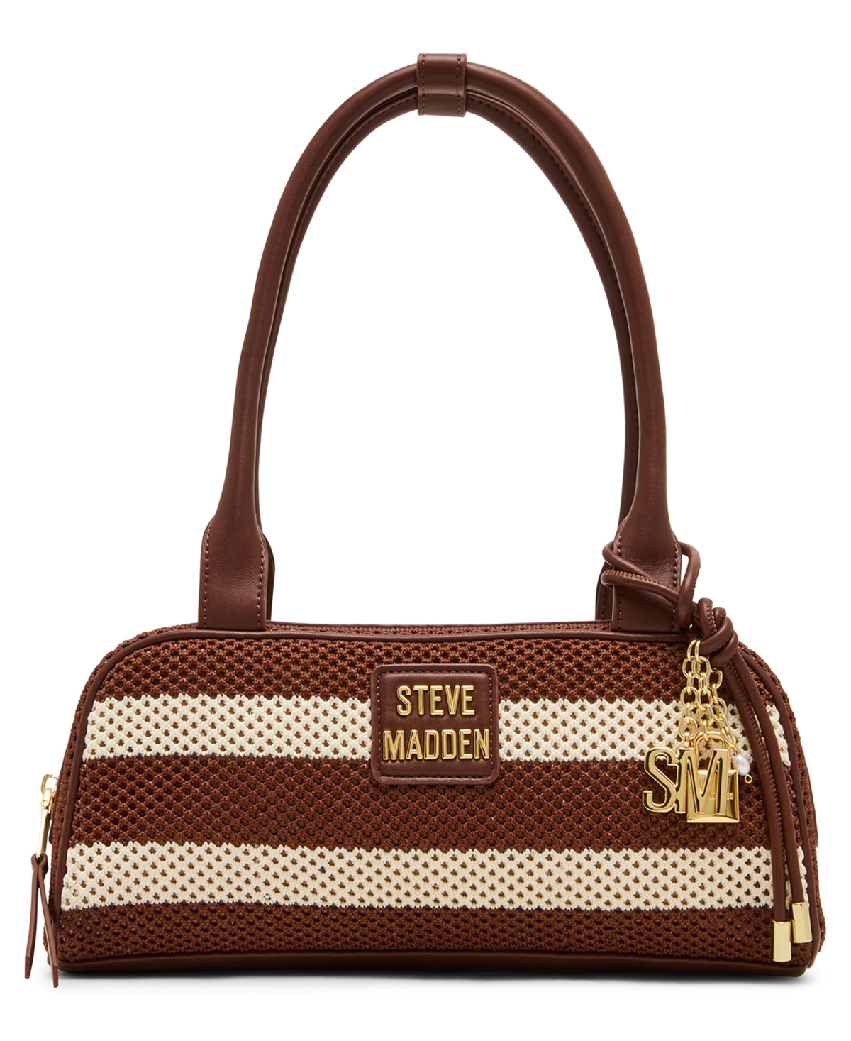 Click here for Steve Madden Blagune East West Shoulder Bag - Choc... prices
