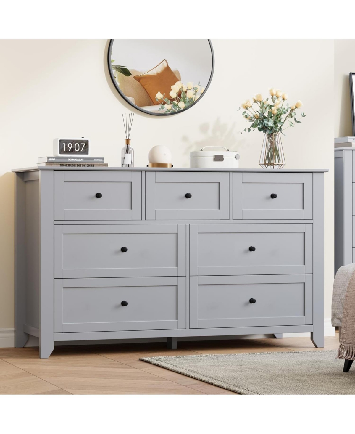 Click here for gaomon 7 Drawer Dresser for Bedroom  54 Wide Large... prices