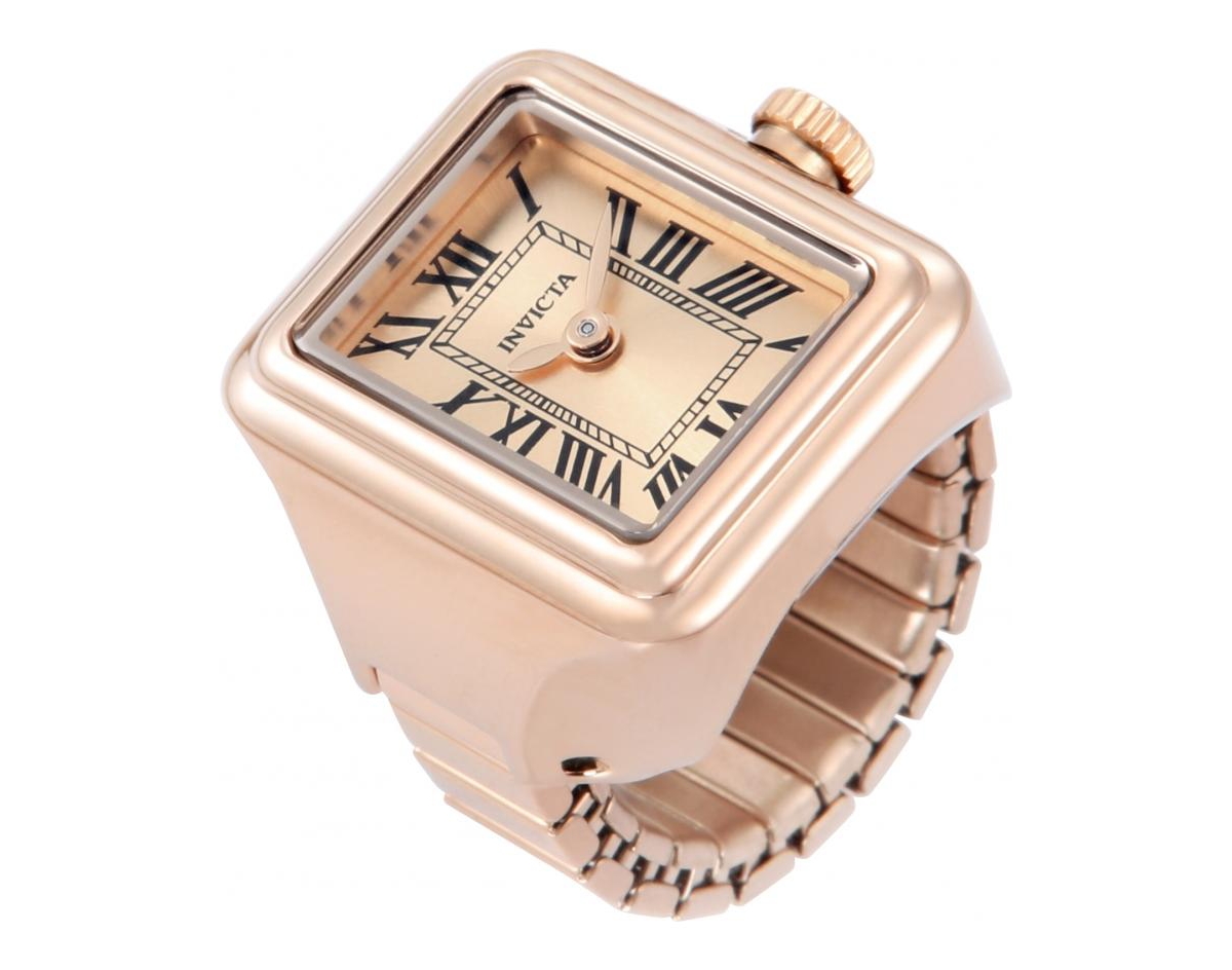 Click here for Invicta Womens 49896 Mini Quartz PC10 Dial Ring Wa... prices