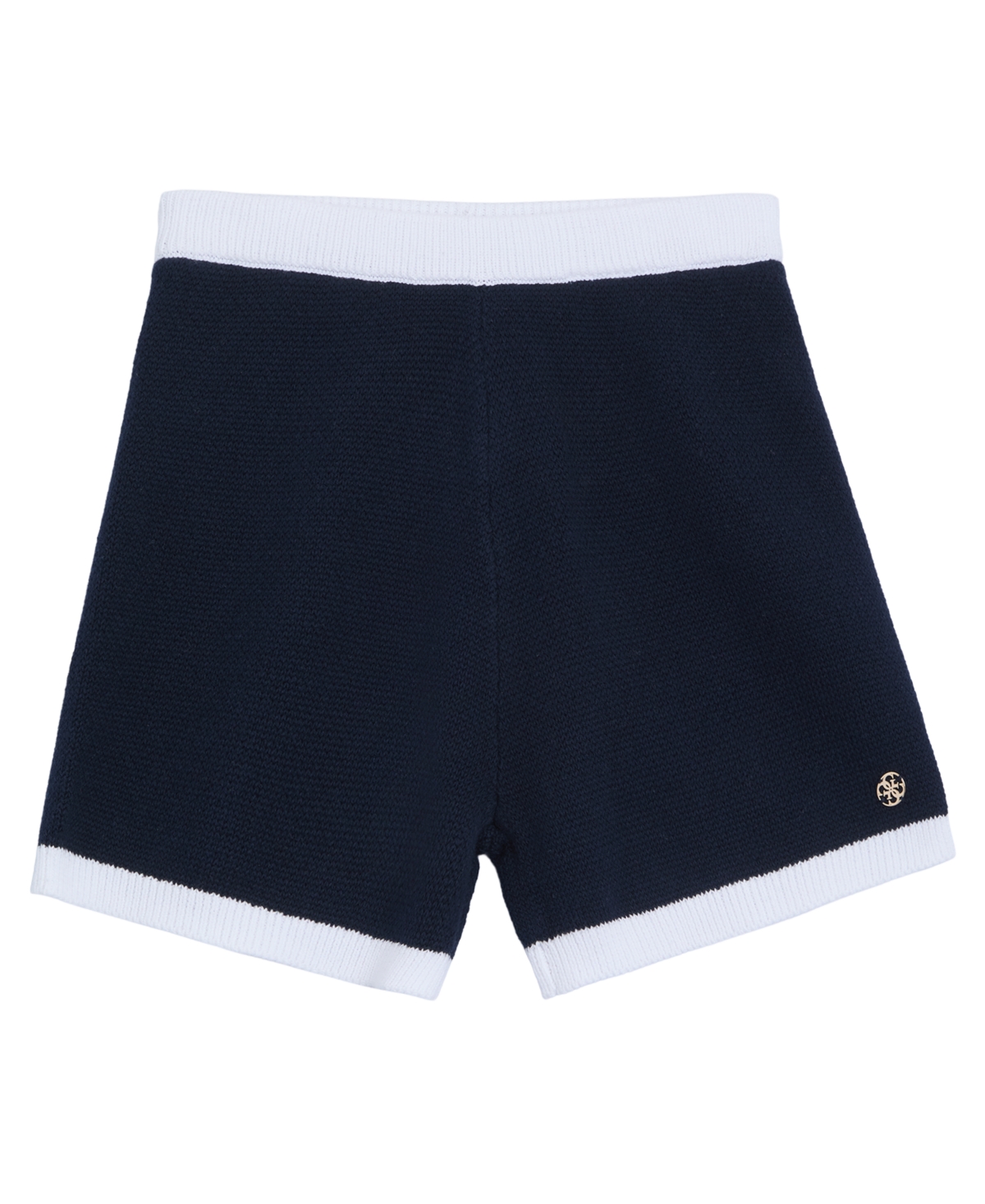 Click here for Guess Girls 7-16 Crochet Shorts - Blue prices
