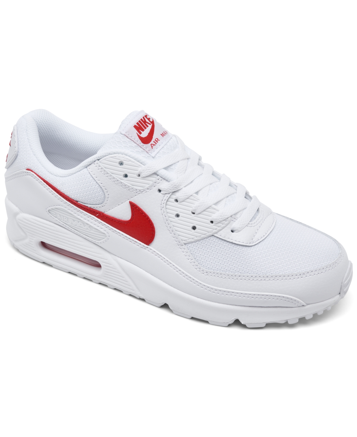 Click here for Nike Mens Air Max 90 Casual Sneakers from Finish L... prices