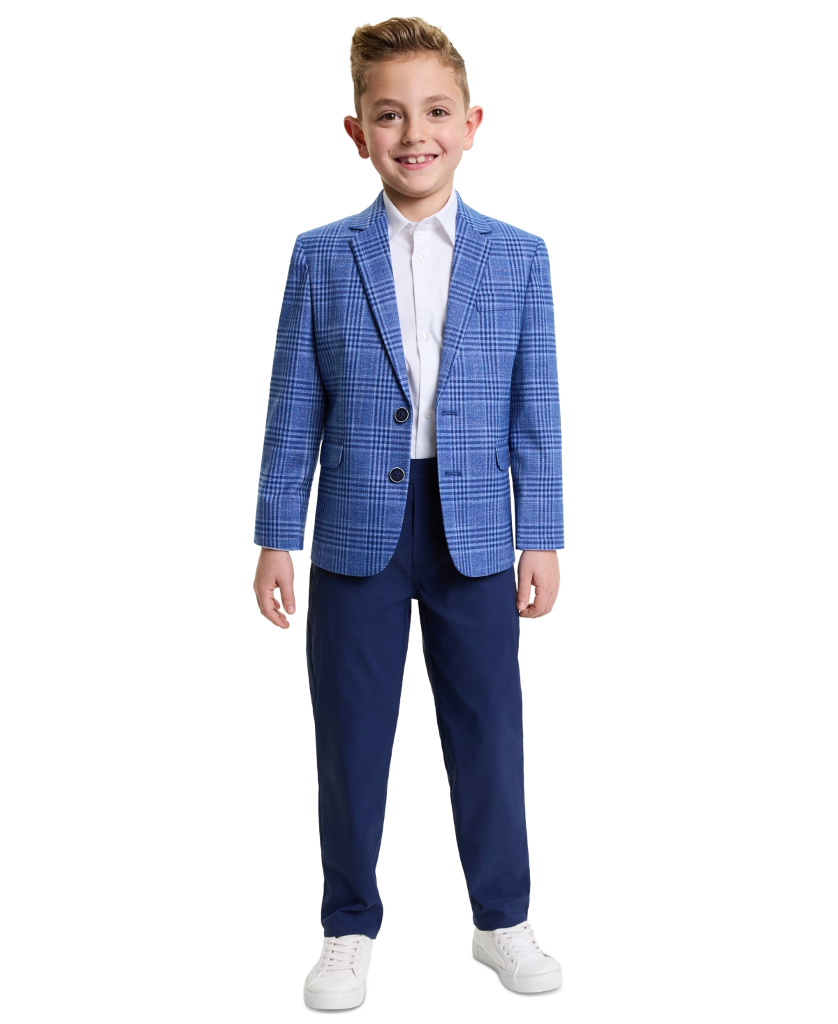 Click here for Michael Kors Boys 5-7 Notch Lapel Jacket  Shirt an... prices