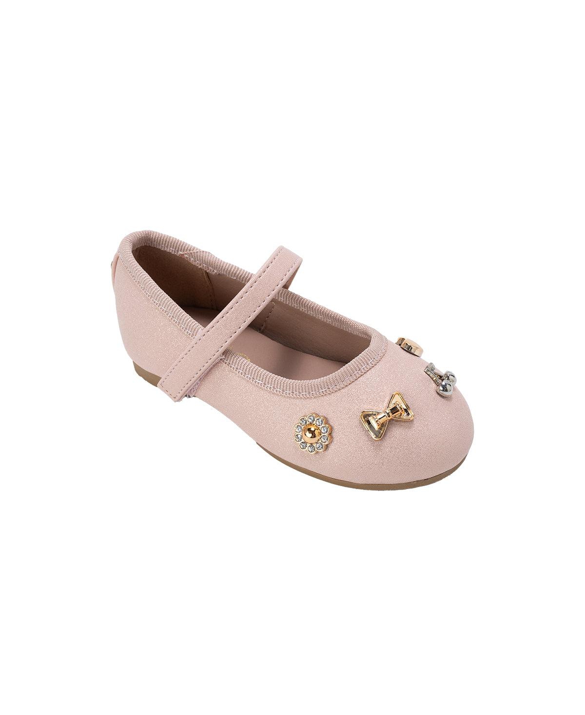 Click here for Bebe Toddler Shimmer Pu Flats - Dressy and Comfort... prices