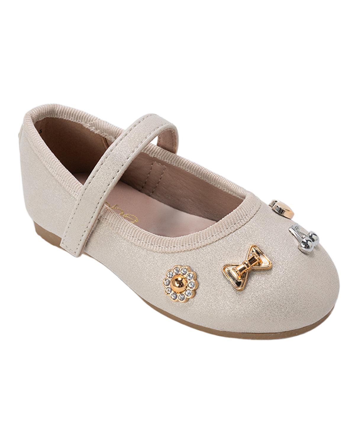 Click here for Bebe Toddler Shimmer Pu Flats - Dressy and Comfort... prices