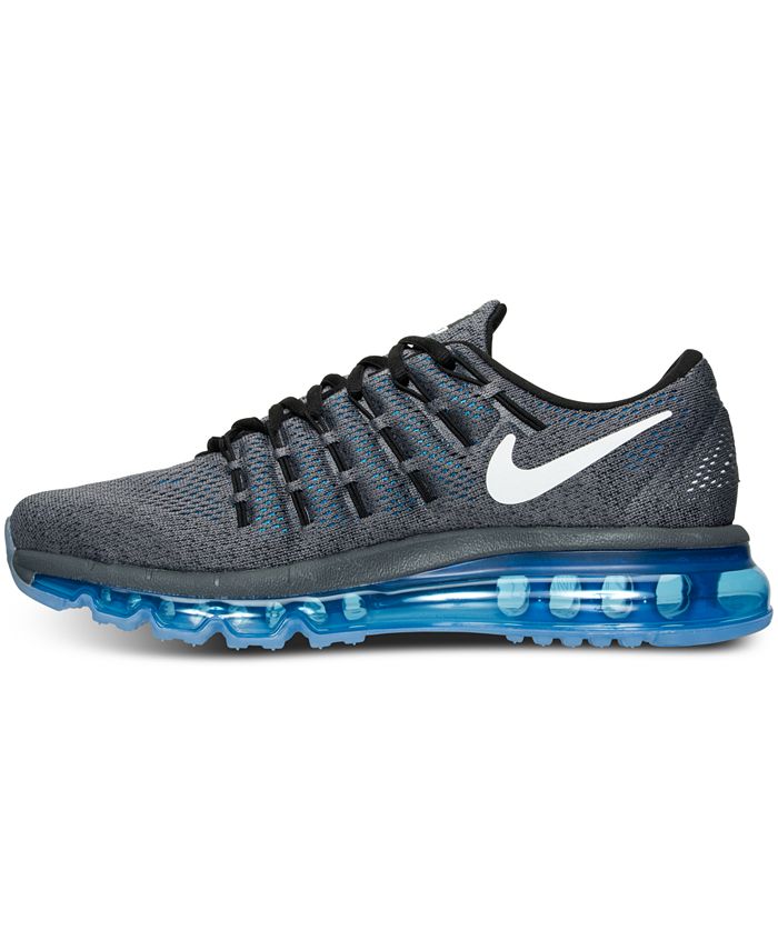 Nike Men's Air Max 2016 Running Sneakers from Finish Line - Macy's