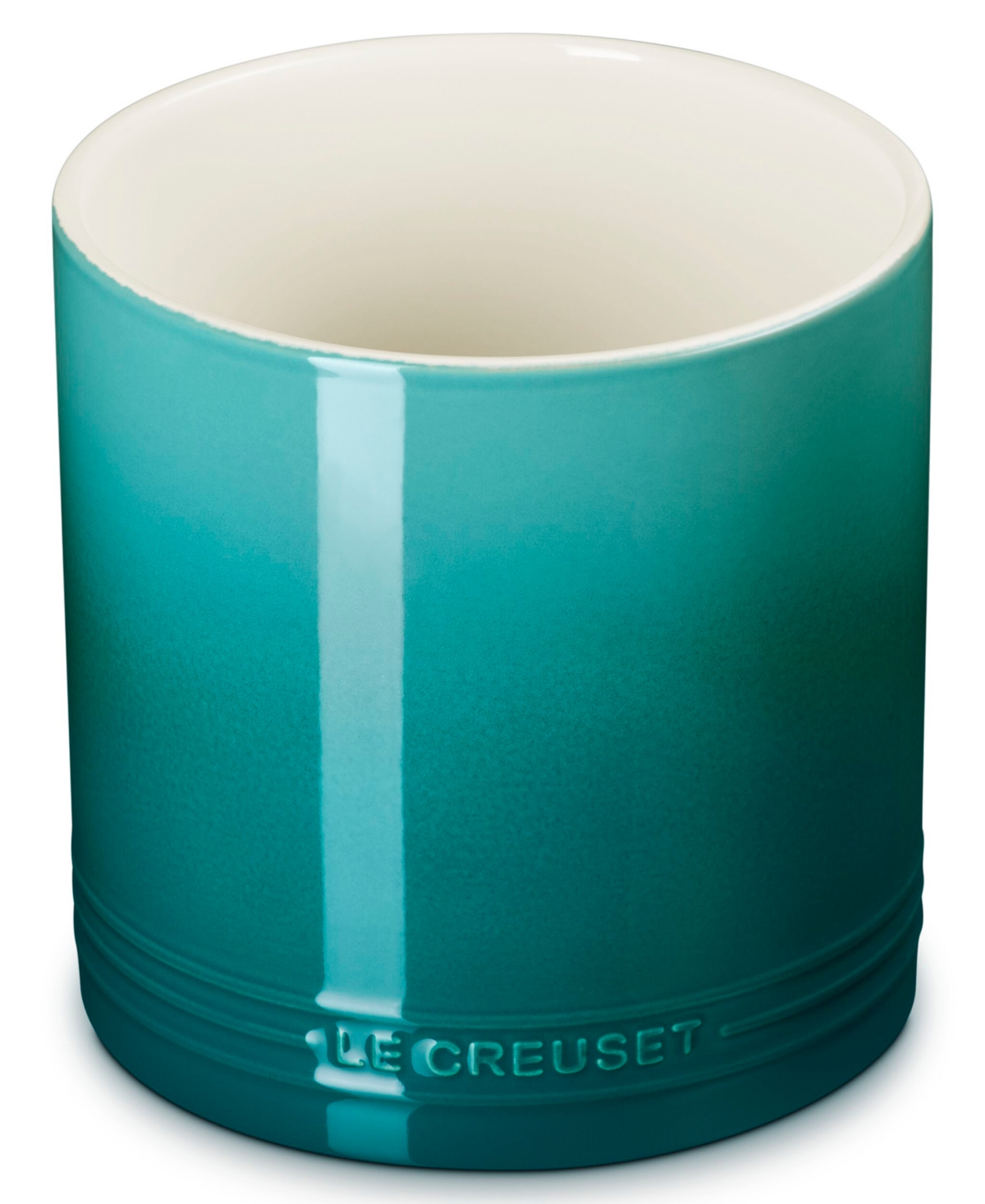 Click here for Le Creuset Signature 2.7-Quart Utensil Crock - Ble... prices