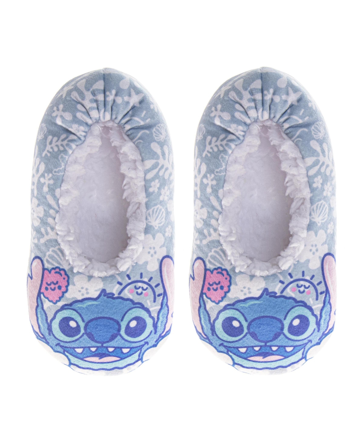 Click here for Disney Toddler Stitch Slippers Stitch Design Warm... prices