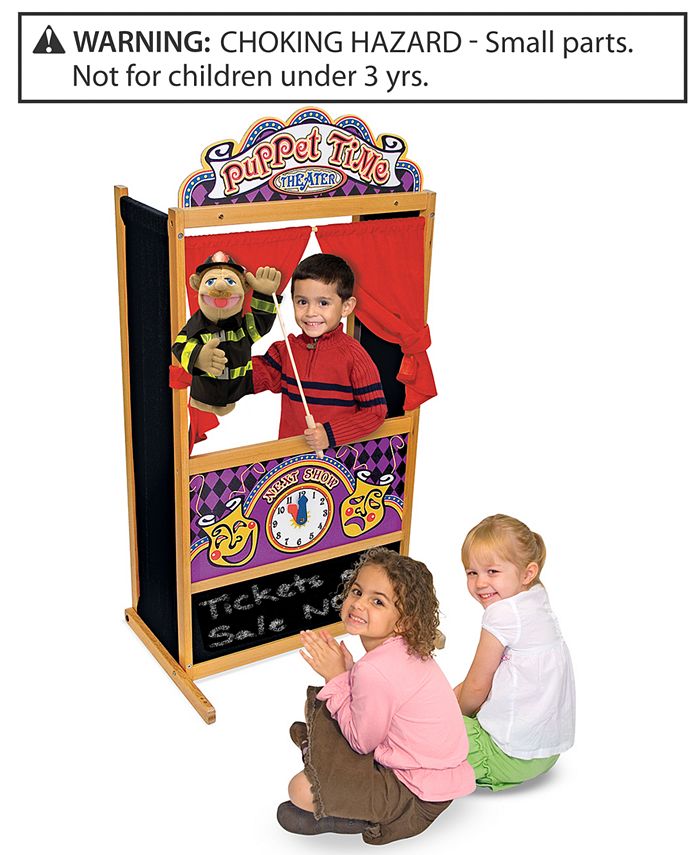 Melissa and Doug Melissa & Doug Kids' Deluxe Puppet Theater - Macy's
