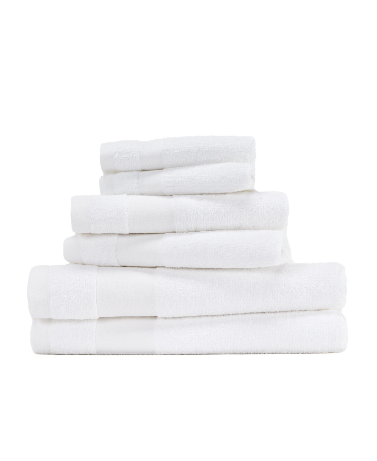 Click here for ienjoy Home 6-Pc. Cotton Bath Towel Set  54 x 30 -... prices