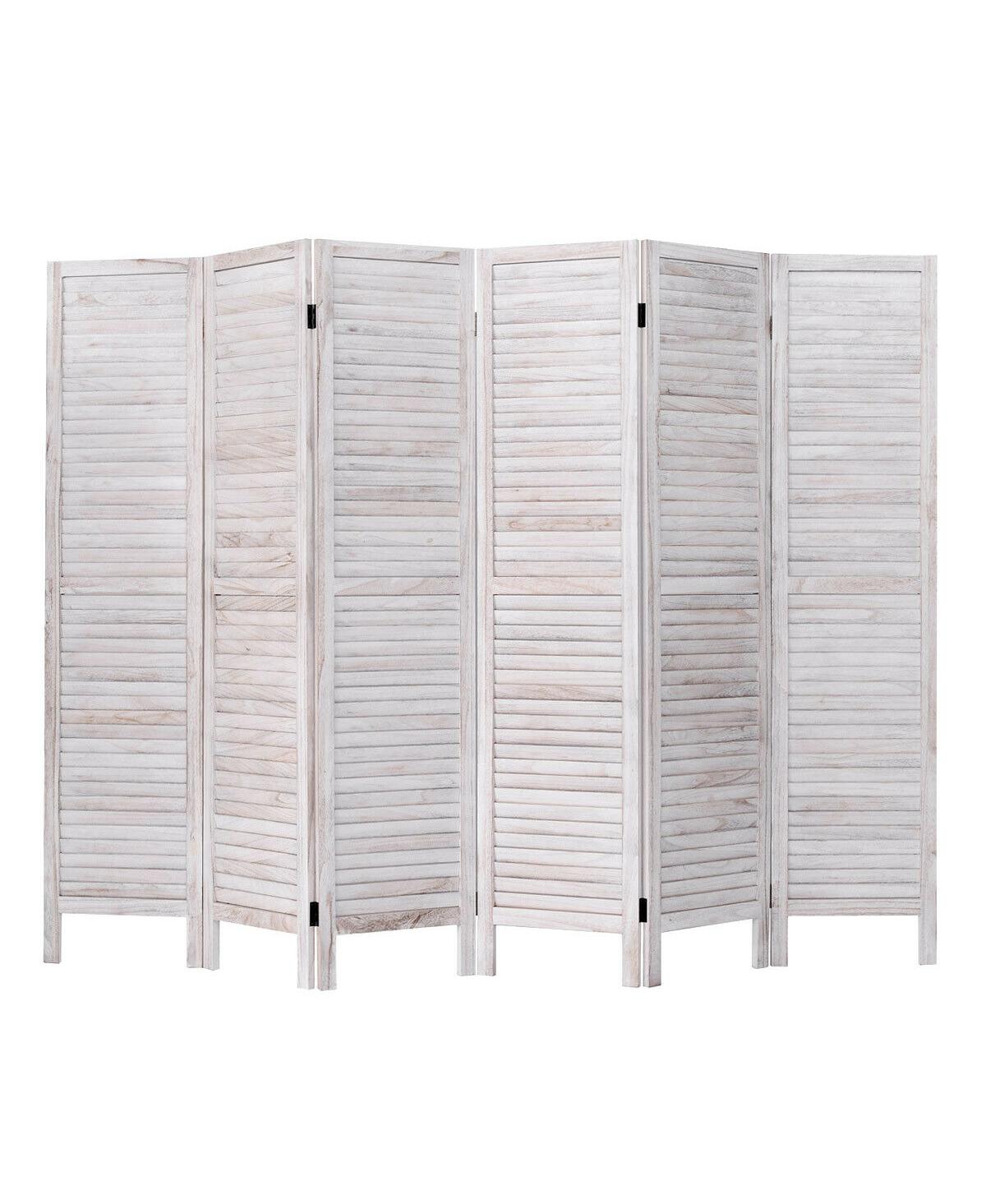 Click here for Costway 67 High 6 Panel Room Divider Furniture Cla... prices