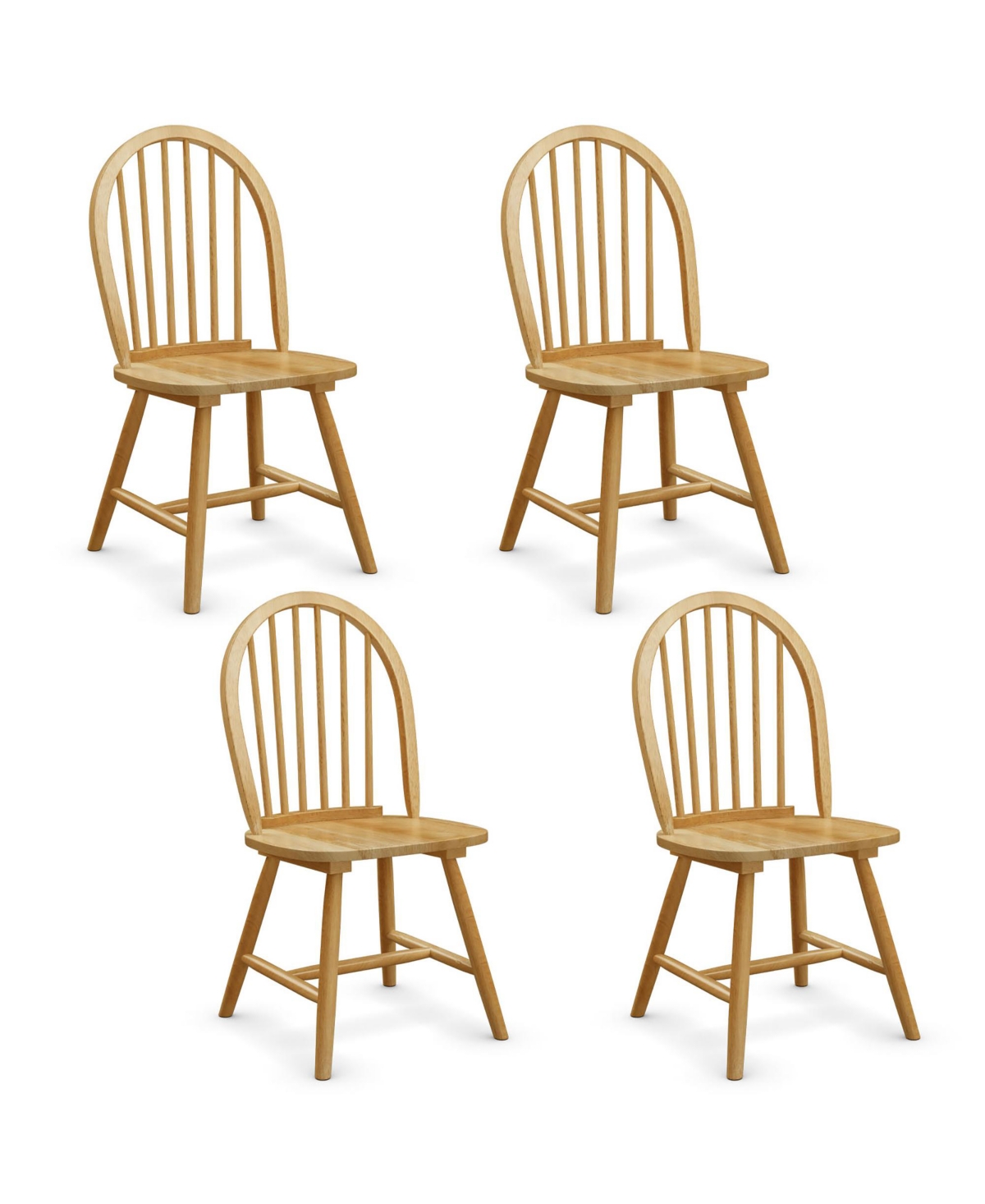 Click here for Vintage Windsor Dining Side Chair Wood Spindleback... prices