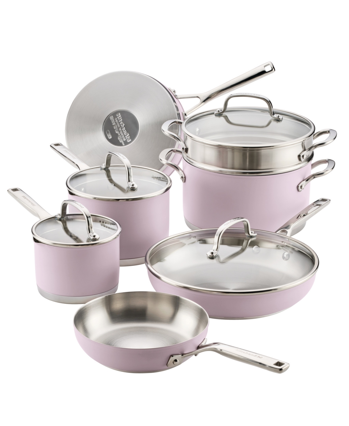 Click here for KitchenAid Stainless Steel 11-Piece Cookware Set -... prices