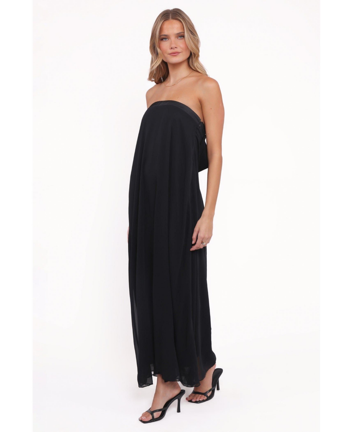 Click here for Petal and Pup Womens Karla Maxi Dress - Black prices