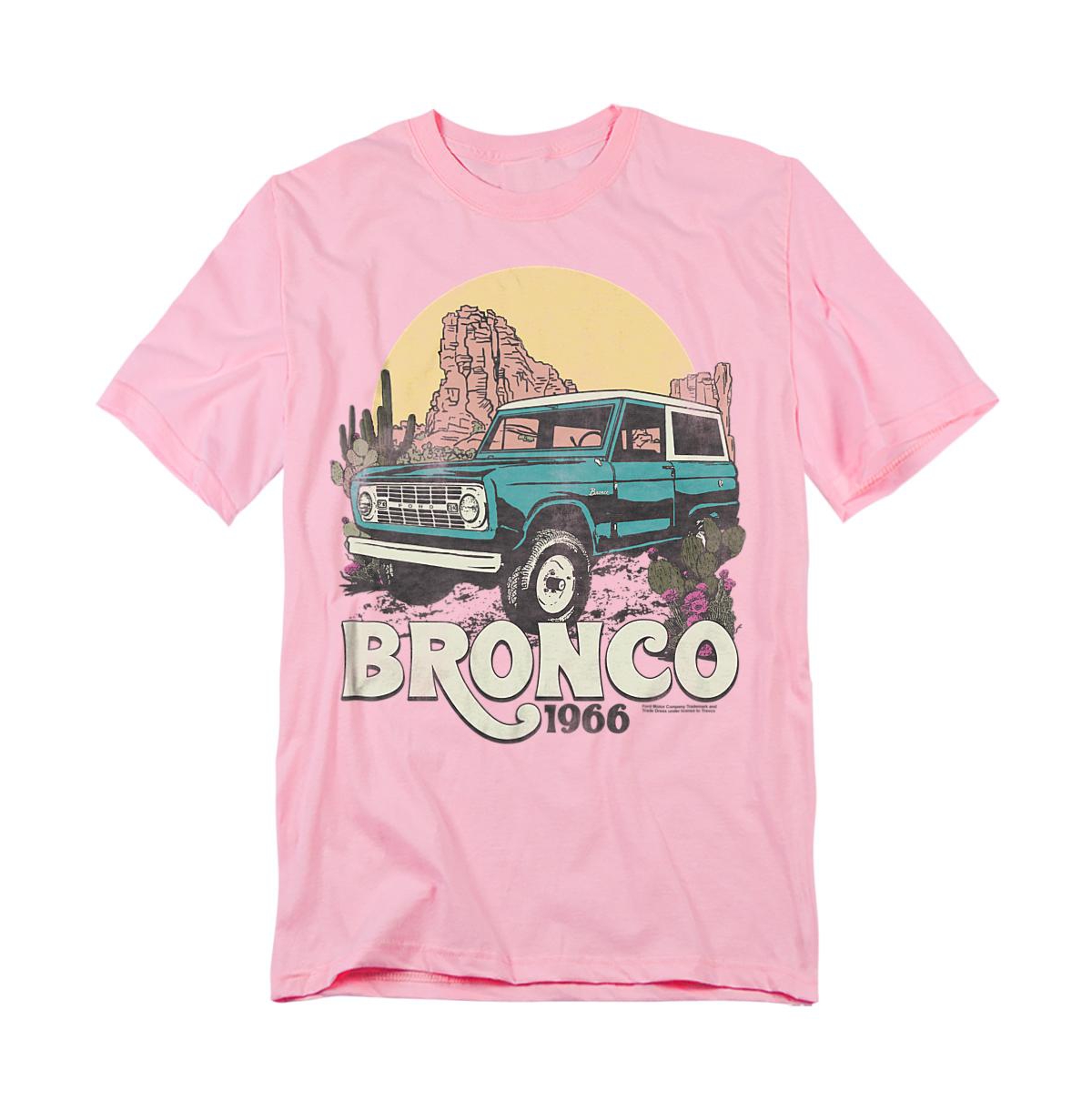 Click here for Mustang Mens Ford Bronco Bronco Desert Ride T-Shir... prices