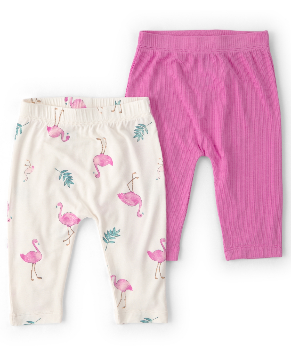Click here for Carters Baby Girls PurelySoft Flamingo Pull-On Pan... prices