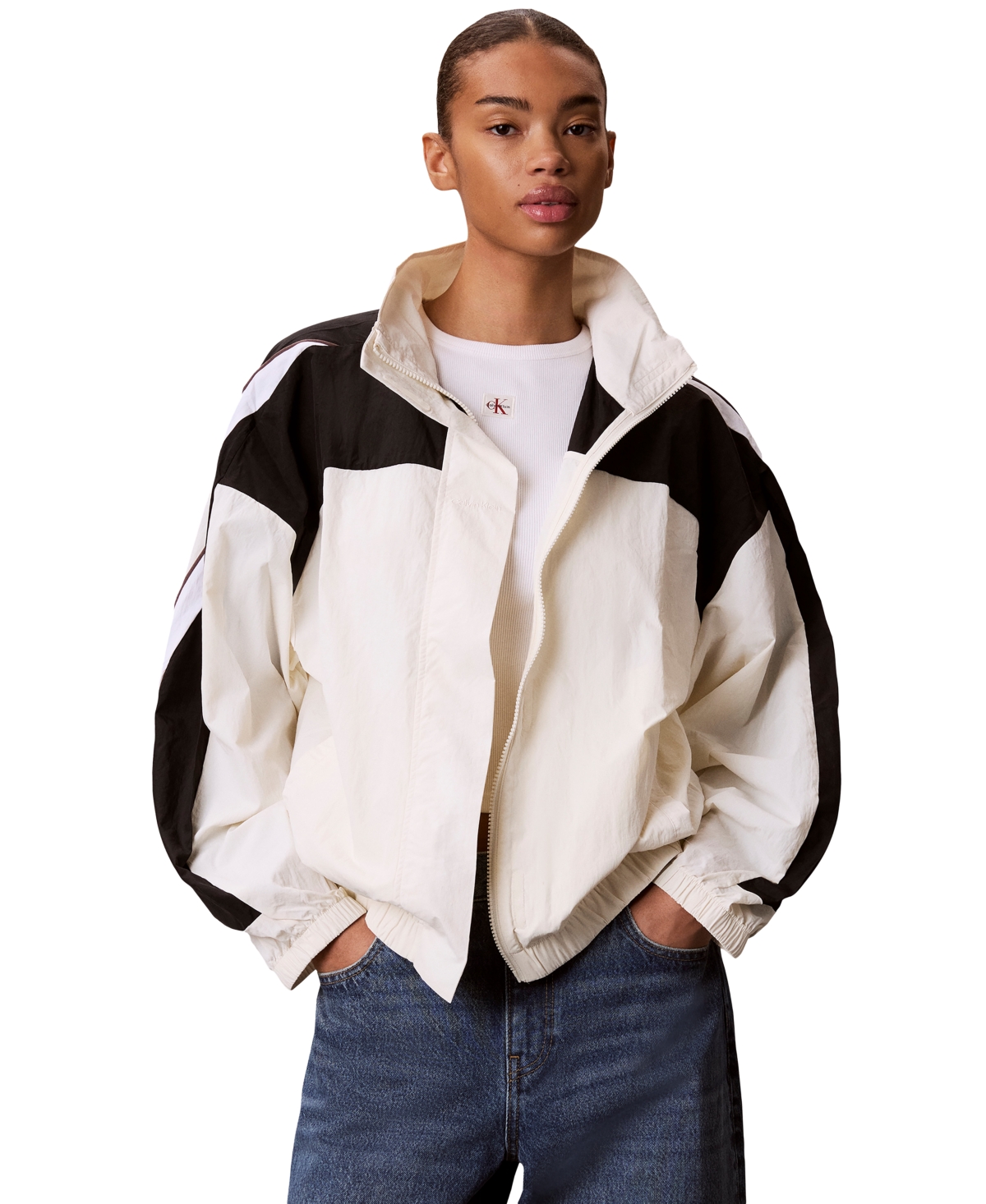 Click here for Calvin Klein Performance Womens Icon Sport Track J... prices