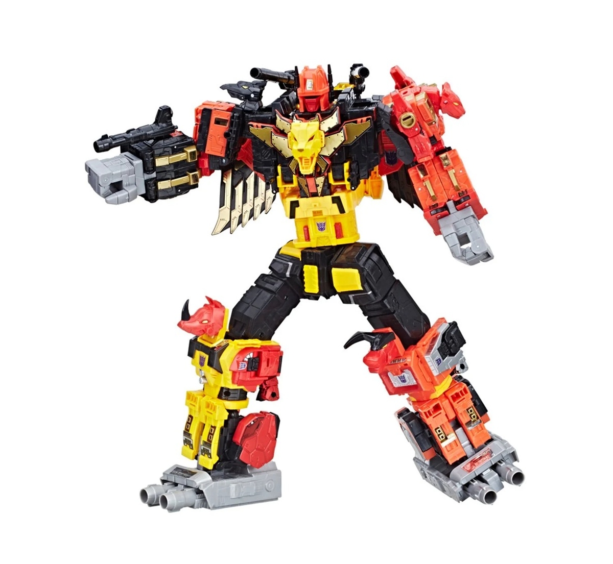 Click here for Transformers Predaking Combiner Team Set Titan Cla... prices