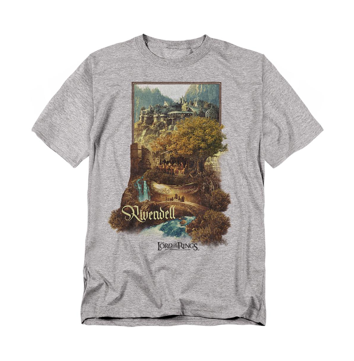 Click here for Lord Of The Rings Mens Epic Journey Rivendell T-Sh... prices