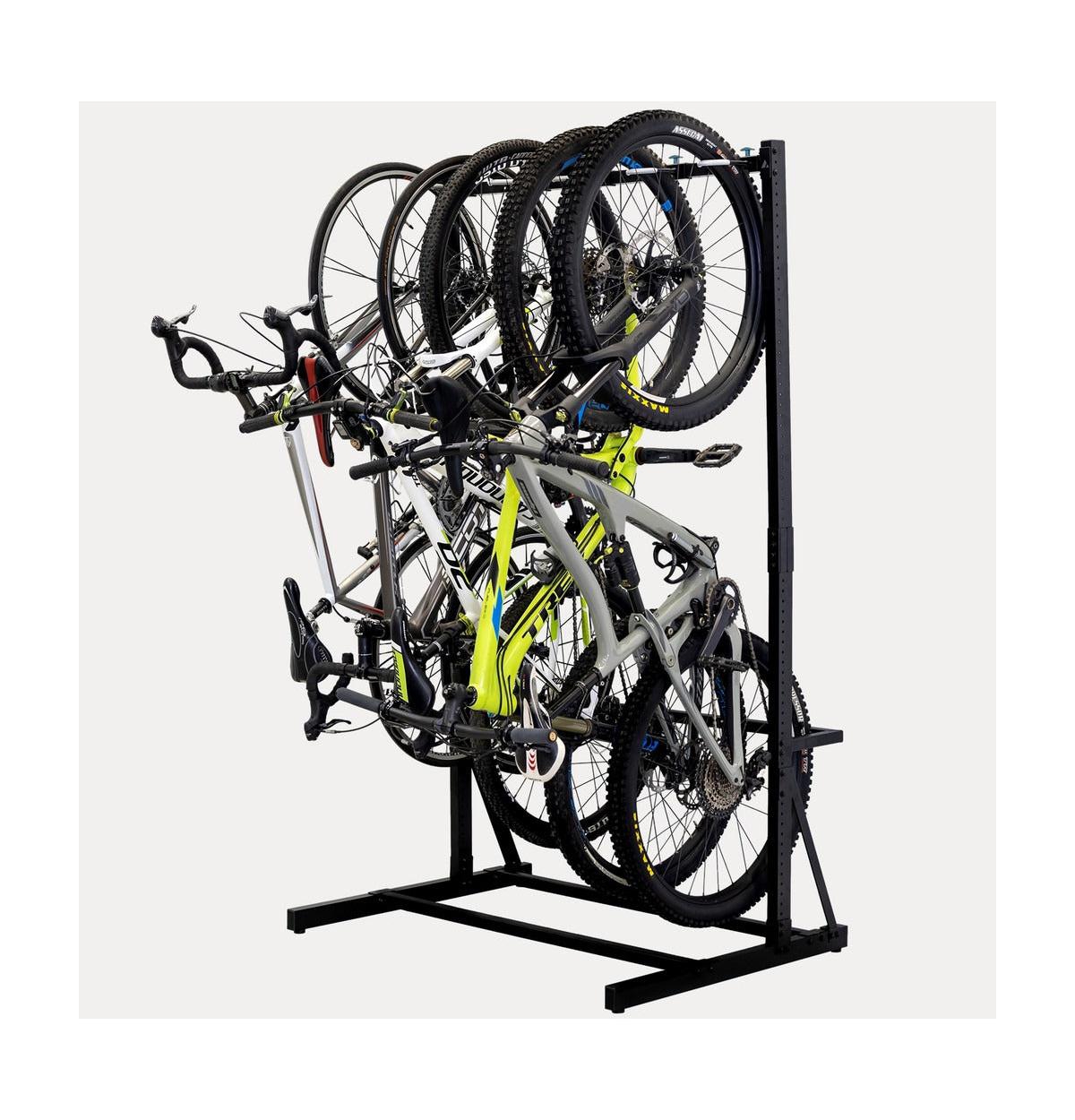 Click here for StoreYour Freestanding G-Bike | Holds 5 Bikes - Bl... prices