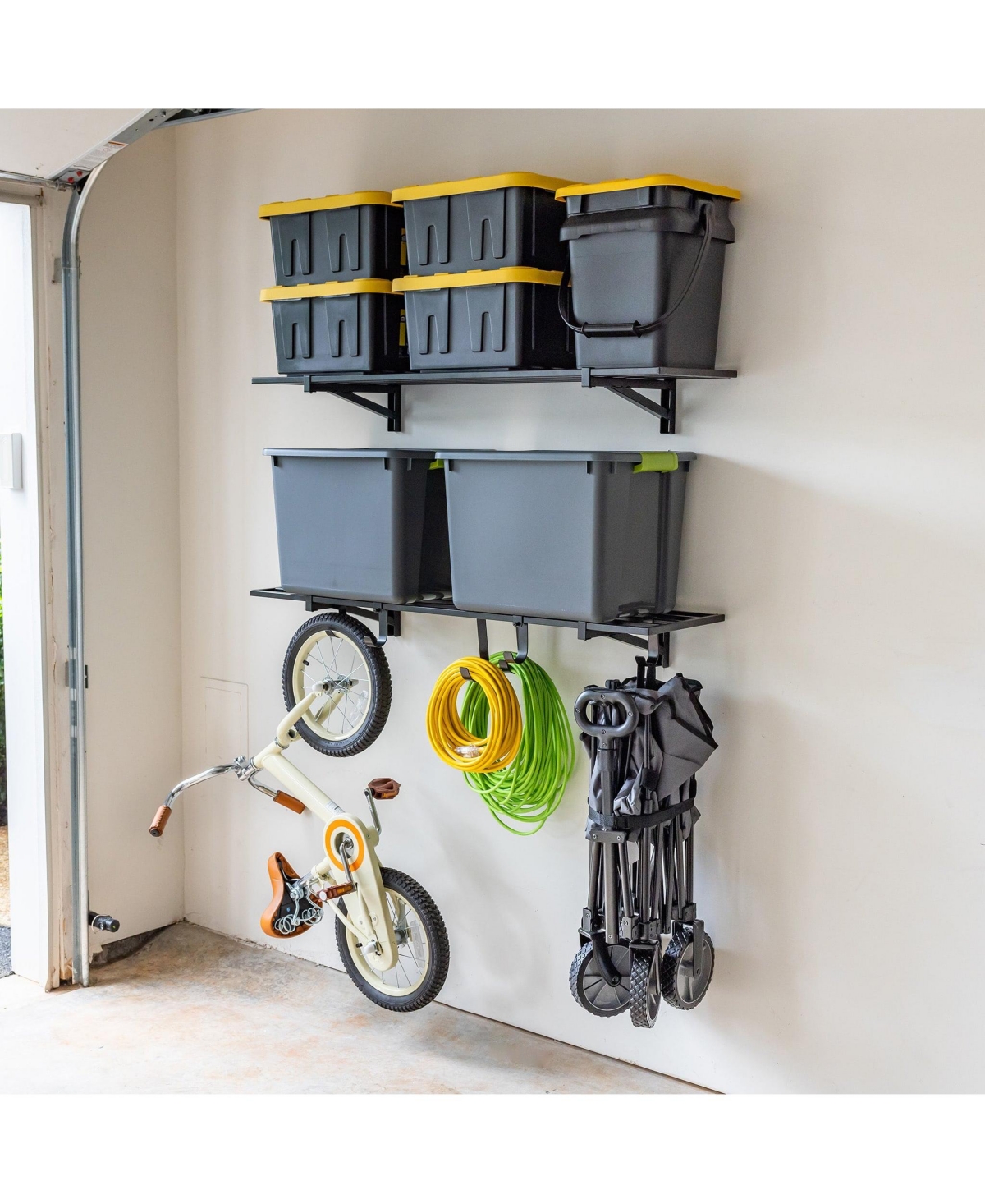 Click here for StoreYour Bristol Garage Wall Mount Shelves - 2 Pa... prices