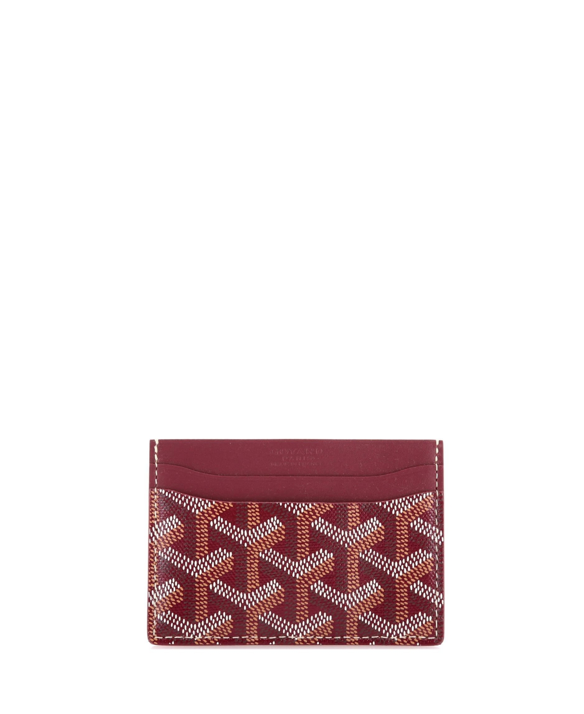 Click here for Pre-Owned Goyard Saint Sulpice Card Holder Coated... prices