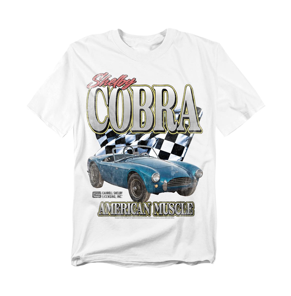 Click here for Mustang Mens Shelby Cobra American Muscle T-Shirt... prices
