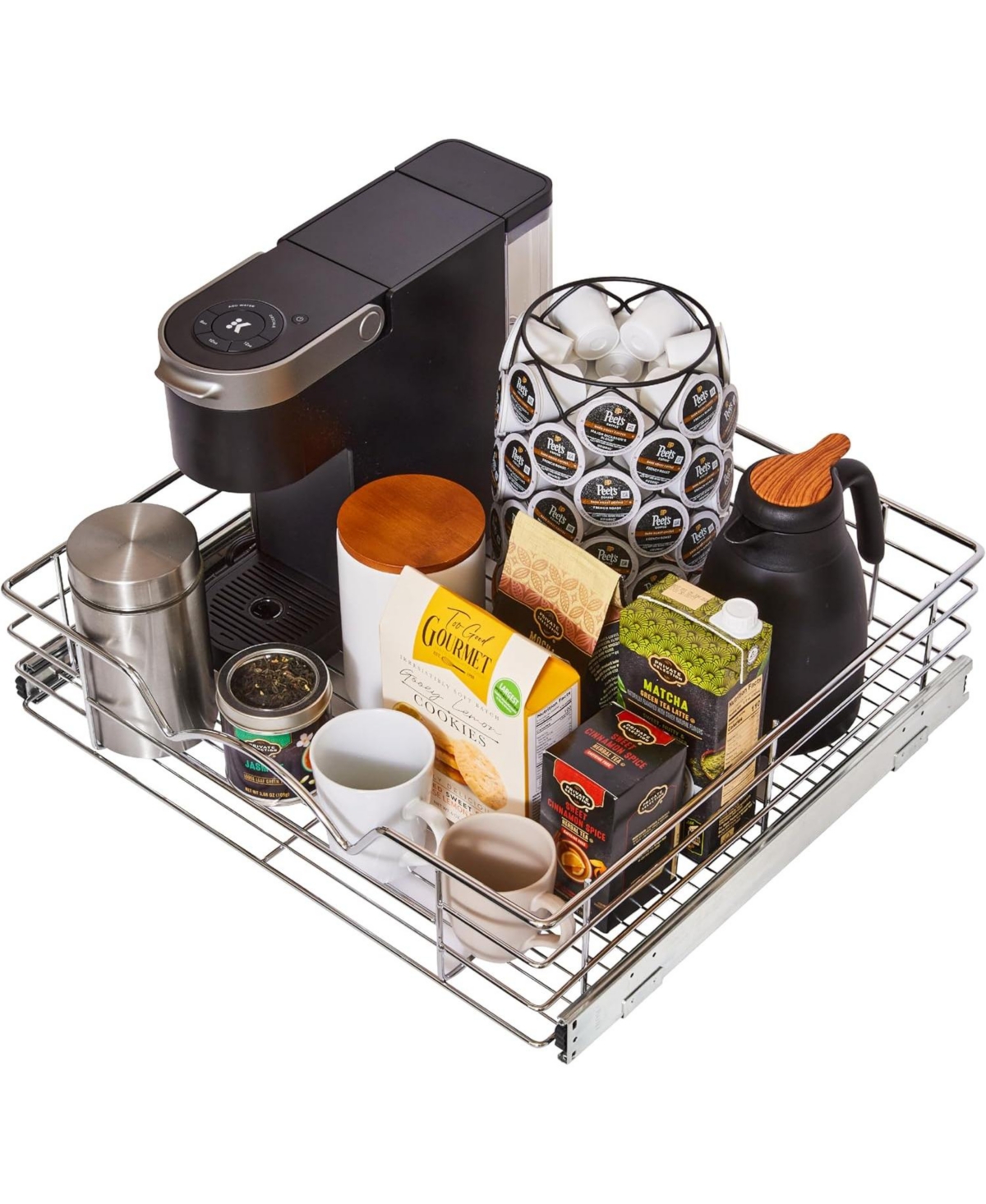Click here for Florida Brands Pull Out Cabinet Organizer  Individ... prices