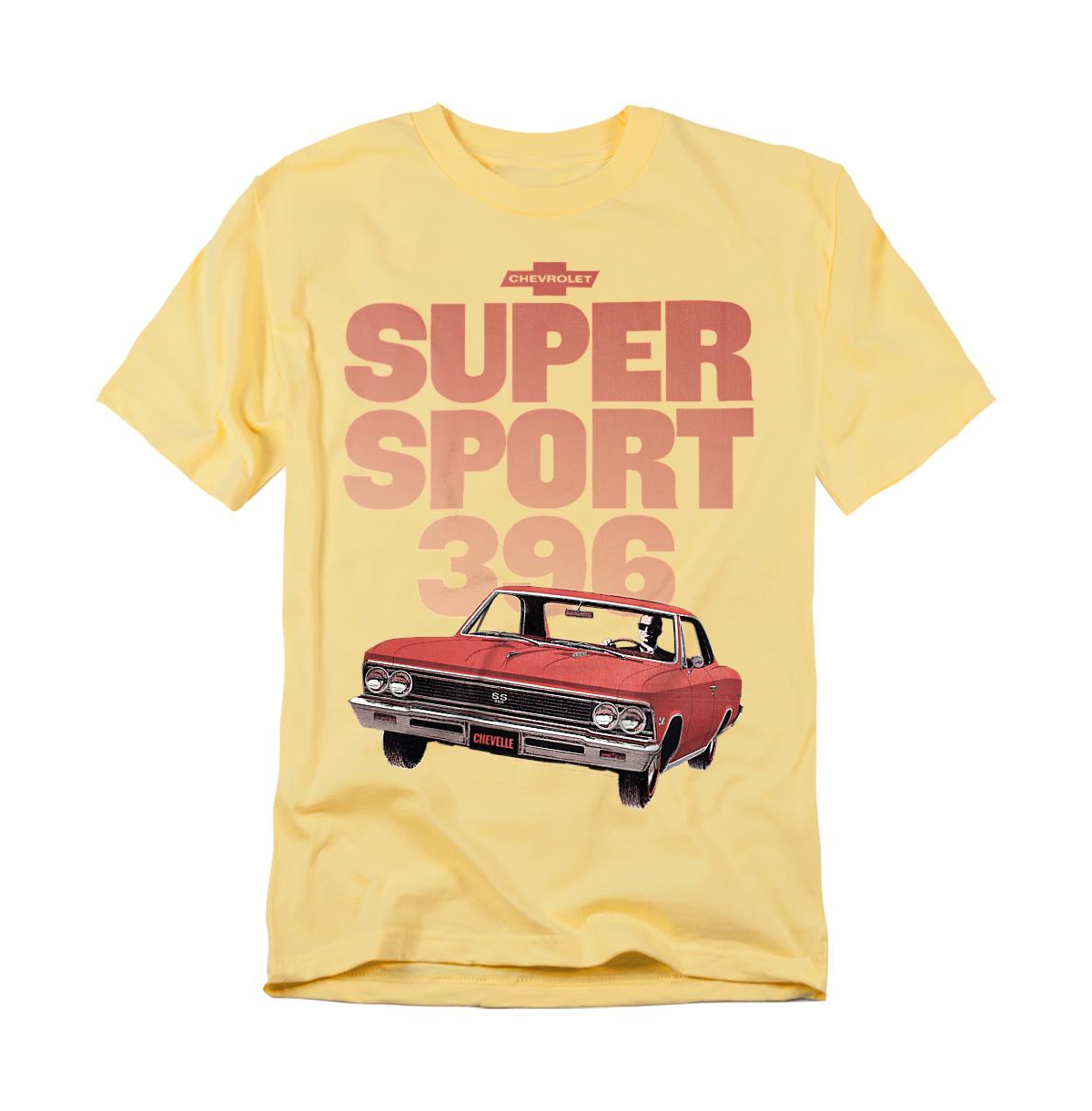 Click here for Corvette Mens Chevrolet Super Sport 396 T-Shirt -... prices