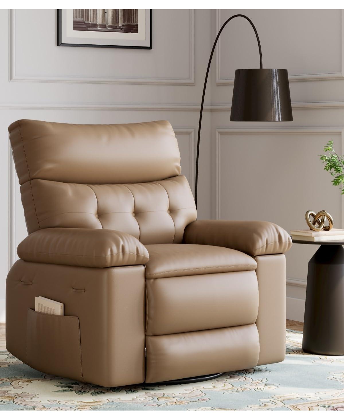Click here for gaomon Oversized Recliner Chair with Massage & Hea... prices