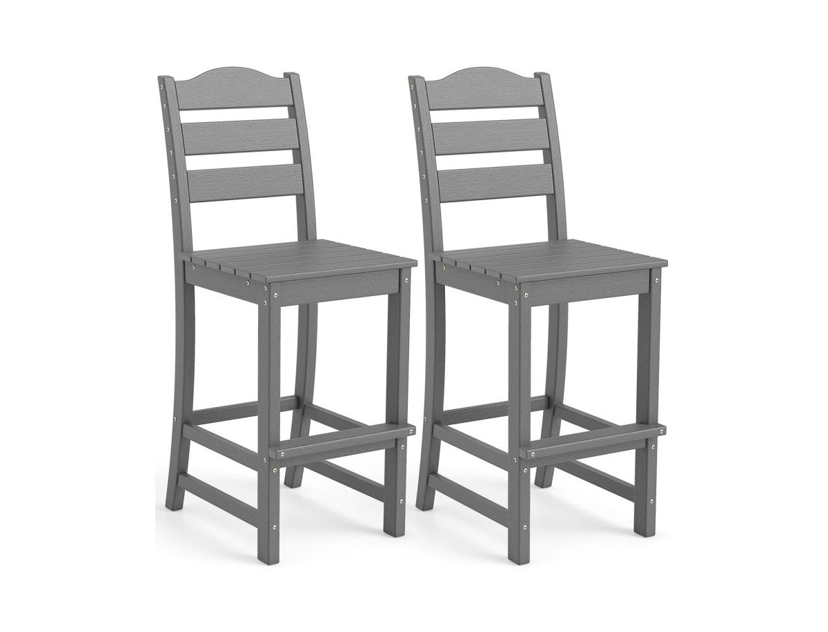 Click here for Slickblue 30 Inch Outdoor Counter Height Bar Stool... prices